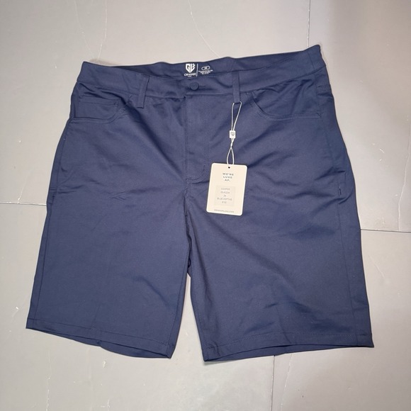 Graham Luxe | Shorts | Graham Luxe Cooper Shorts 34 9 Navy Blue Depths ...